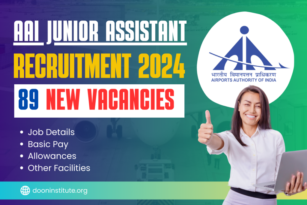 AAI Junior Assistant Recruitment 2024: Grab 89 Exclusive Vacancies Now ...