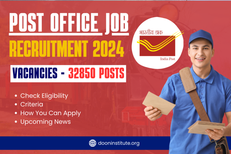 Post Office Recruitment Jobs 2024 Salary Rs 20,000 - 10th & 12th Pass ...